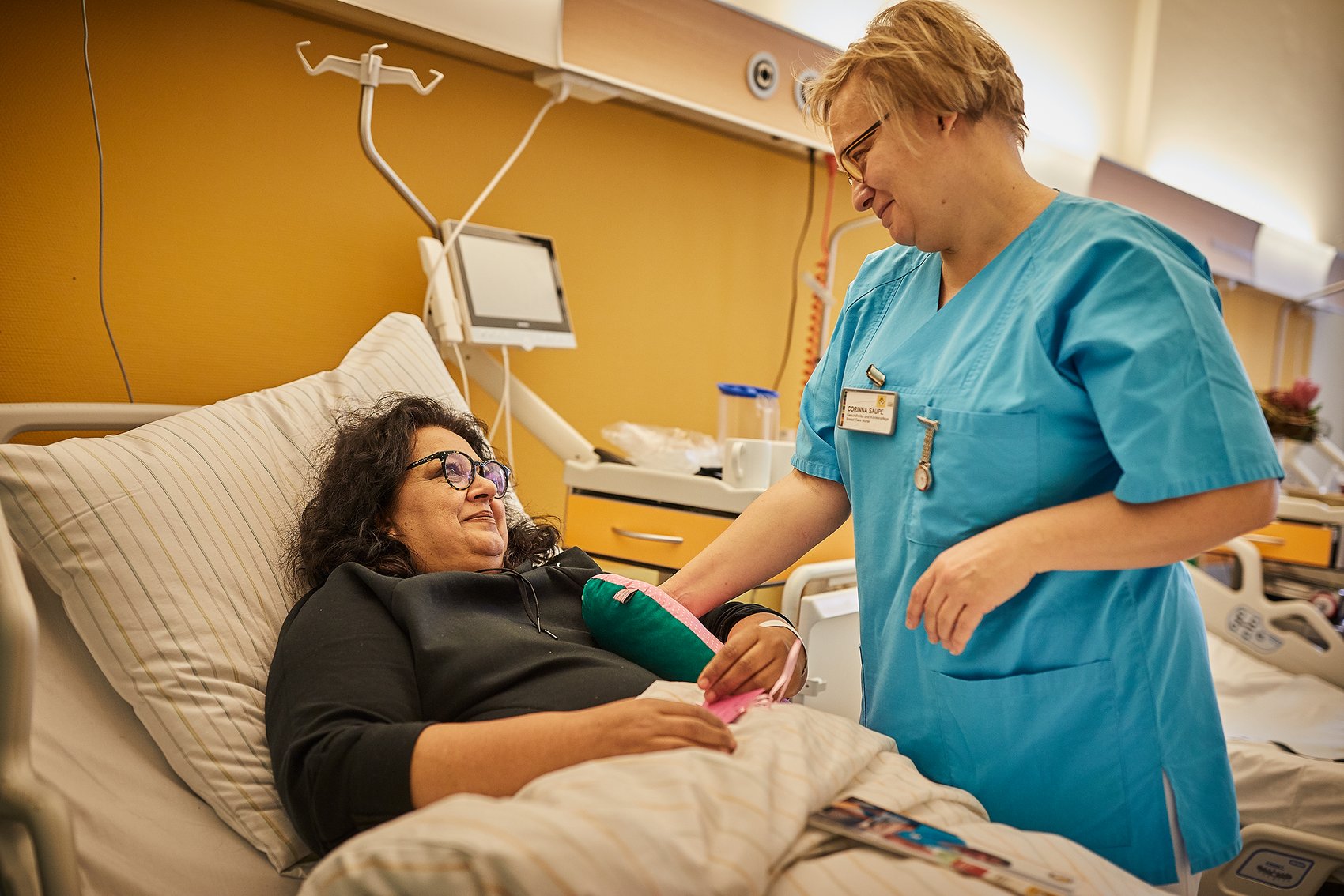 Halt geben. Haltung zeigen.