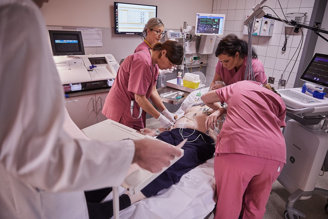 Krankenhaus Halle Saale: Notfallmedizin