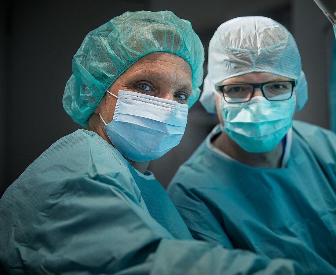 Krankenhaus Halle Saale: Enddarmzentrum